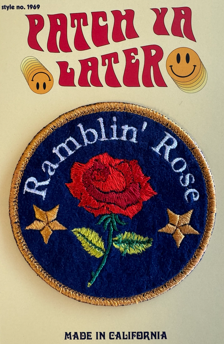 PRE ORDER Patch - MC5 PatchYaLater BUNDLE - Roses, Wings, 313 & KOTJ