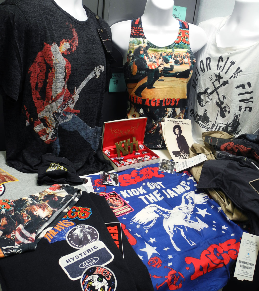 Rock N' Roll Flea Market – MC5