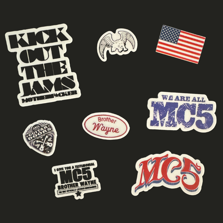 Official Online Store for Wayne Kramer's MC50 Anniversary Tour