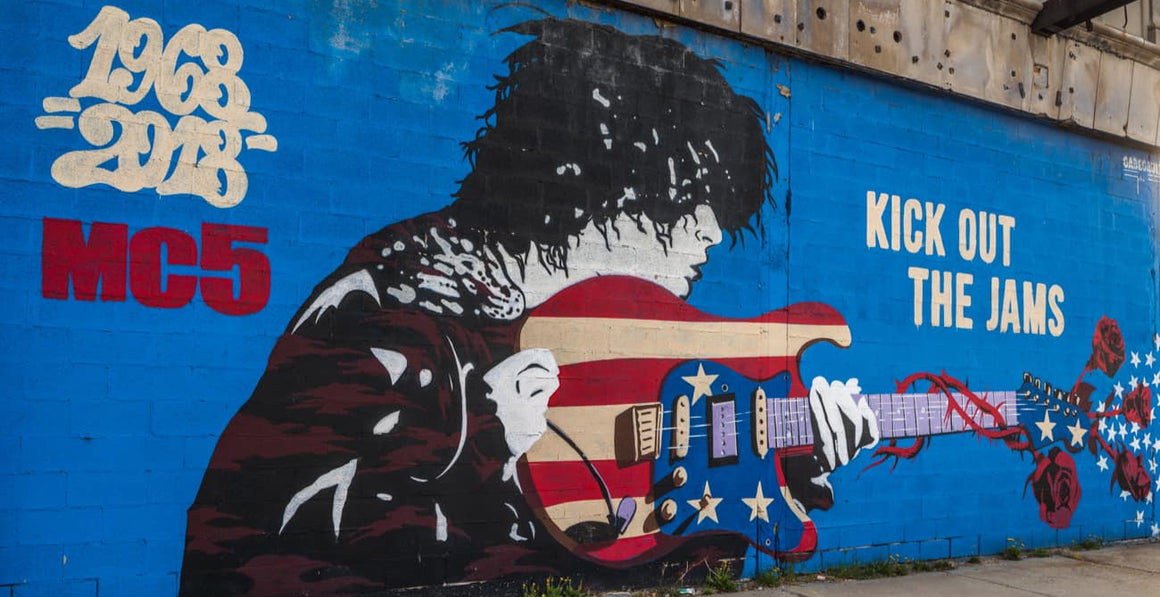 Official Online Store for Wayne Kramer's MC50 Anniversary Tour